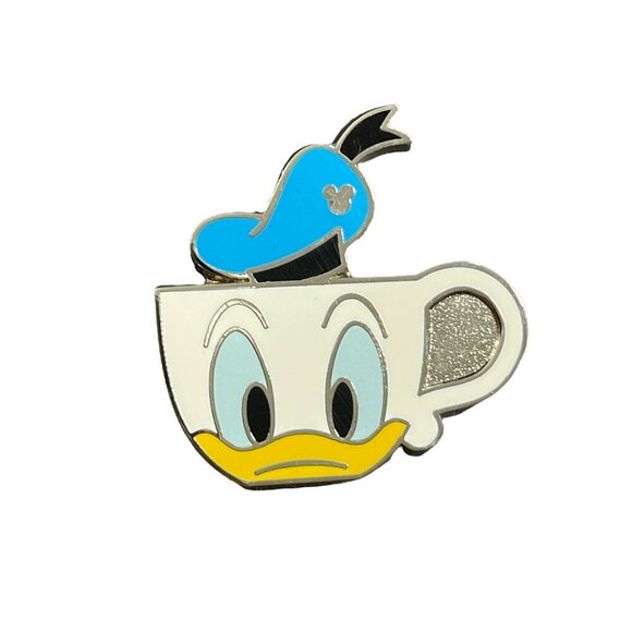 Disney | Jewelry | Disney Donald Duck Trading Pin Hidden Mickey Tea Cup ...